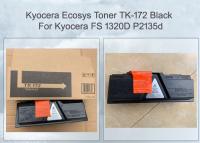 China FS1320D 1370DN Kyocera Toner Cartridge TK172 1T02LZ0US0 7.2k Page Yield for sale