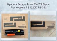 China FS1320D 1370DN Kyocera Toner Cartridge TK172 1T02LZ0US0 7.2k Page Yield for sale