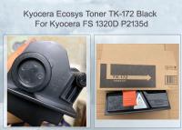 China FS1320D 1370DN Kyocera Toner Cartridge TK172 1T02LZ0US0 7.2k Page Yield for sale