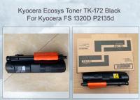 China Kyocera TK172 Toner Cartridge Black 1 Pack In Retail Packing For FS-1320D Printer for sale