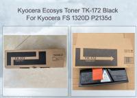 China Kyocera TK172 Toner Cartridge Black 1 Pack In Retail Packing For FS-1320D Printer for sale