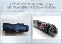China Kyocera 1T02RT0NL0 TK-1150 Copier Toner Cartridge Prints 3000 Pages for sale