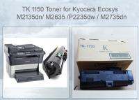 China Kyocera 1T02RT0NL0 TK-1150 Copier Toner Cartridge Prints 3000 Pages for sale