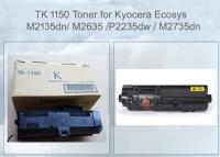 China Kyocera 1T02RT0NL0 TK-1150 Copier Toner Cartridge Prints 3000 Pages for sale