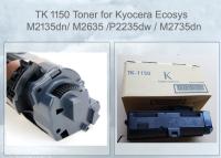 China Kyocera ECOSYS Toner M2135dn TK1150 Toner Cartridge Black With Chip for sale