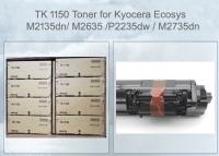 China Kyocera Ecosys Toner M2635DN Toner Kyocera TK-1150 Black 3k Pages for sale