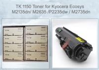China Kyocera ECOSYS Toner M2735dw Kyocera TK-1150 Toner Cartridge for sale