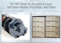 China Kyocera ECOSYS Toner M2735dw Kyocera TK-1150 Toner Cartridge for sale