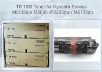 China Kyocera Black Printer Toner Cartridge TK1150 1T02RV0NL0 Ecosys P2235DW for sale