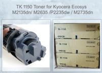 China Kyocera Black Printer Toner Cartridge TK1150 1T02RV0NL0 Ecosys P2235DW for sale