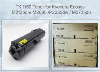 China Kyocera Black Printer Toner Cartridge TK1150 1T02RV0NL0 Ecosys P2235DW for sale