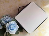 China Sublimation Blank Makeup Bag Custom Sublimation Cosmetic Bag for sale