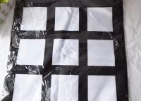 China 9 Panal Sublimation Blank Pillow Case 9 Panal Sublimation Blank Cushion Cover for sale