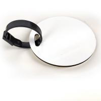 China MDF Cycle Sublimation Blank Products Custom Luggage Tags For Heat Pressing for sale