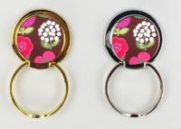 China Sublimation Blank Ring Stand Phone Accessory Pop Socket For Mobile for sale