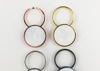 China Sublimation Blank Ring Stand Phone Accessory Pop Socket For Mobile for sale