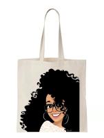 China Sublimation Blank Plain Canvas Tote Bag 35 X 40cm For Shopping Tool for sale