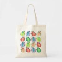 China Sublimation Blank Plain Canvas Tote Bag 35 X 40cm For Shopping Tool for sale