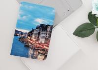 China Sublimation Blank Passport Holder Photo Passport Holder Printable for sale