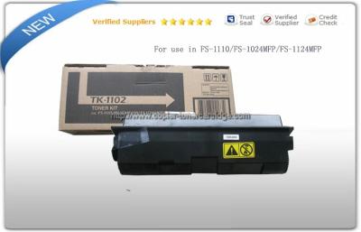 China Kyocera FS1024MFP Toner Cartridges TK1102 for FS1110 / FS124 MFP for sale
