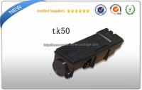 China Recycled Kyocera Toner Cartridges TK50 For Printer FS1900 With Japan Toner Powder for sale