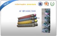 China Ricoh aficio MPC3500E Color Laser Toner Cartridge With Chip For AF MPC4500 copiers for sale