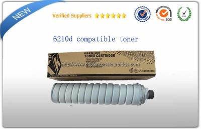 China Toner Ricoh Aficio 1075 , 6210D Ricoh Toner Cartridge For Copiers for sale