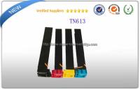 China Konica Minolta Bizhub C652 toner TN613 color laser toner For bizhub C552 / C452 for sale