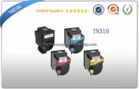 China Cyan Bizhub c350 Color Laser Toner TN310 For Bizhub c340 / c450 / c351 for sale