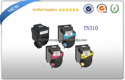 China Cyan Bizhub c350 Color Laser Toner TN310 For Bizhub c340 / c450 / c351 for sale
