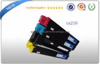 China Black Cyan Magenta Yellow Color Laser Toner TN210 For Konica Minolta Bizhub C250 C252 for sale