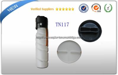 China Virgin Empty Konica Minolta Bizhub Toner TN117 For Bizhub184 / Bizhub 7718 / Bizhub 164 for sale