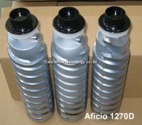 China Aficio 1515 Copier 1270D Ricoh Toner Cartridge / Ricoh Black Toner for sale