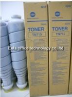 China TN710 Konica Bizhub 600 Copier Konica Minolta Toner 1160g Toner Volume for sale