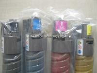 China Mpc4500 / 3500 Cyan Ricoh Toner Cartridge With 23000 Yield Pages for sale