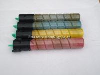 China Ricoh Aficio Mp C2550 Black Ricoh Photocopier Toner 10000 Yield for sale