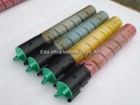 China Ricoh Aficio Mp C2550 Black Ricoh Photocopier Toner 10000 Yield for sale