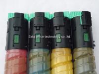 China Ricoh Aficio Mp C2550 Black Ricoh Photocopier Toner 10000 Yield for sale