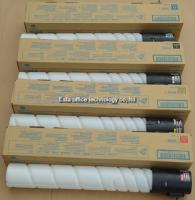 China 29K /26K Konica Minolta Bizhub Toner , C220 /  Bizhub C280 Tn216 Cyan Copier Toner for sale