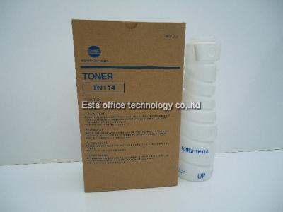 China Minolta TN114 OEM Minolta BIZHUB 163 Konica Minolta Toner Black for sale