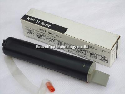 China Original Printer Canon Copier Toner NPG-21 For IR1210 / 1270F / 1510 / 1570F for sale