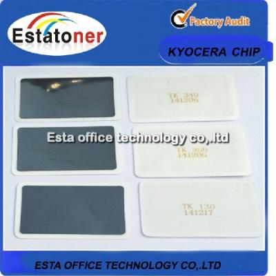China TK130 Chip Compatible Kyocera toner catridge chip for Kyocera for sale