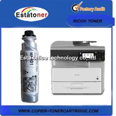 China Ricoh Aficio MP 301 Spf Ricoh Toner Cartridge Original Toner Black 8000 Pages for sale