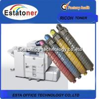 China Original CMYK Ricoh Toner Cartridge MPC5000 Black For Aficio MPC5050 for sale