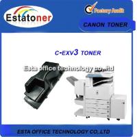China C-EXV3 Canon Copier Toner , Canon Black Toner IR-2200 2880 3300 3320 for sale