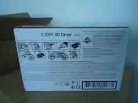 China C-EXV40 Canon Copier Toner , Compatible Canon IR1133 BK Black Toner for sale