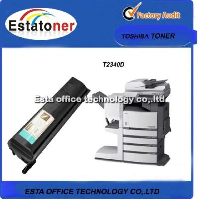 China Compatible T2340D Toshiba E-studio Toner For E-studio 282 Black 675g for sale