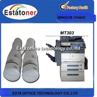China Photocopy Di-3010 / 3510 Konica Minolta Toner Genuine MT-303A for sale