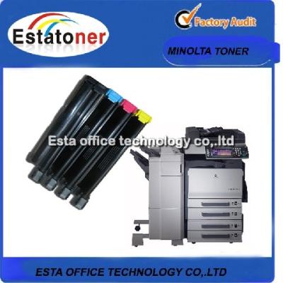 China TN210 Color Laser Toner For Bizhub C250P Color / B / W Photocopiers for sale