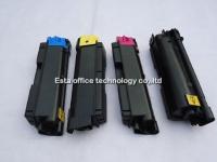 China Fs C6062 TK590 Kyocera Toner Cartridges Compatible Laser Printer Color Toner C Y M K for sale